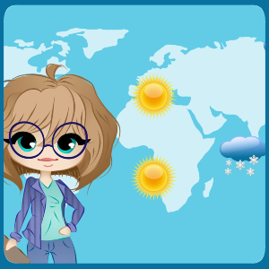 Prévisions Météo : French Reading practice - Kwiziq French