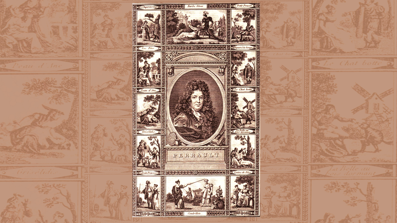 Charles Perrault (Portraits français) - Kwiziq French Language Learning ...