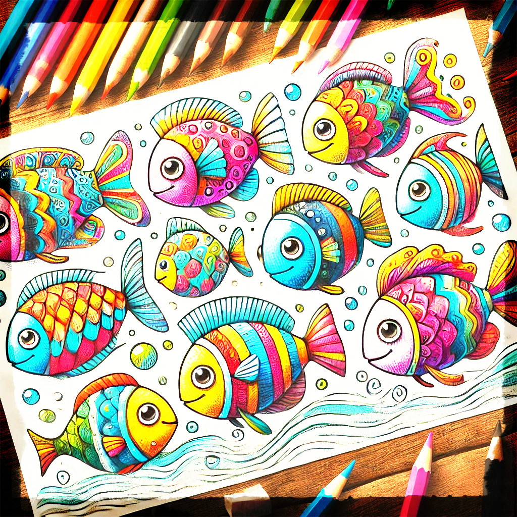 Poisson d'avril - French reading comprehension - Kwiziq French