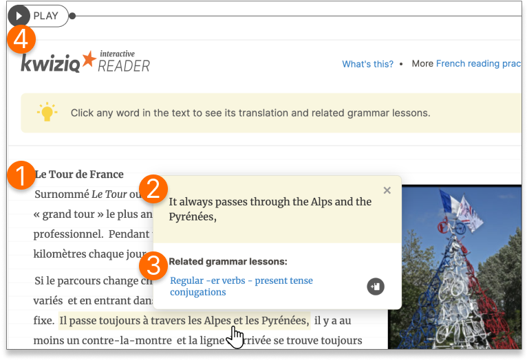 Free French Reading Practice French Reading Exercises